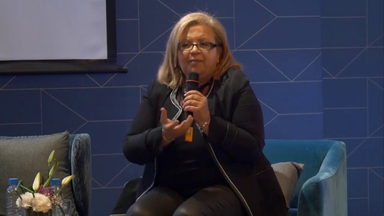 Maria Charaf , parcours d’une femme battante – Koony